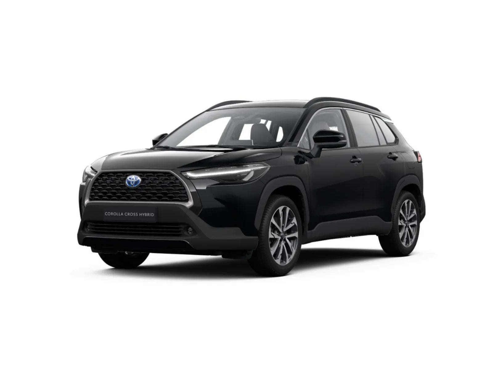 Elegantes Toyota Corolla Cross Leasing Ebenbild